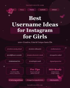 Insta ID Name for Girls - 500+ Unique ID Names to Stand Out